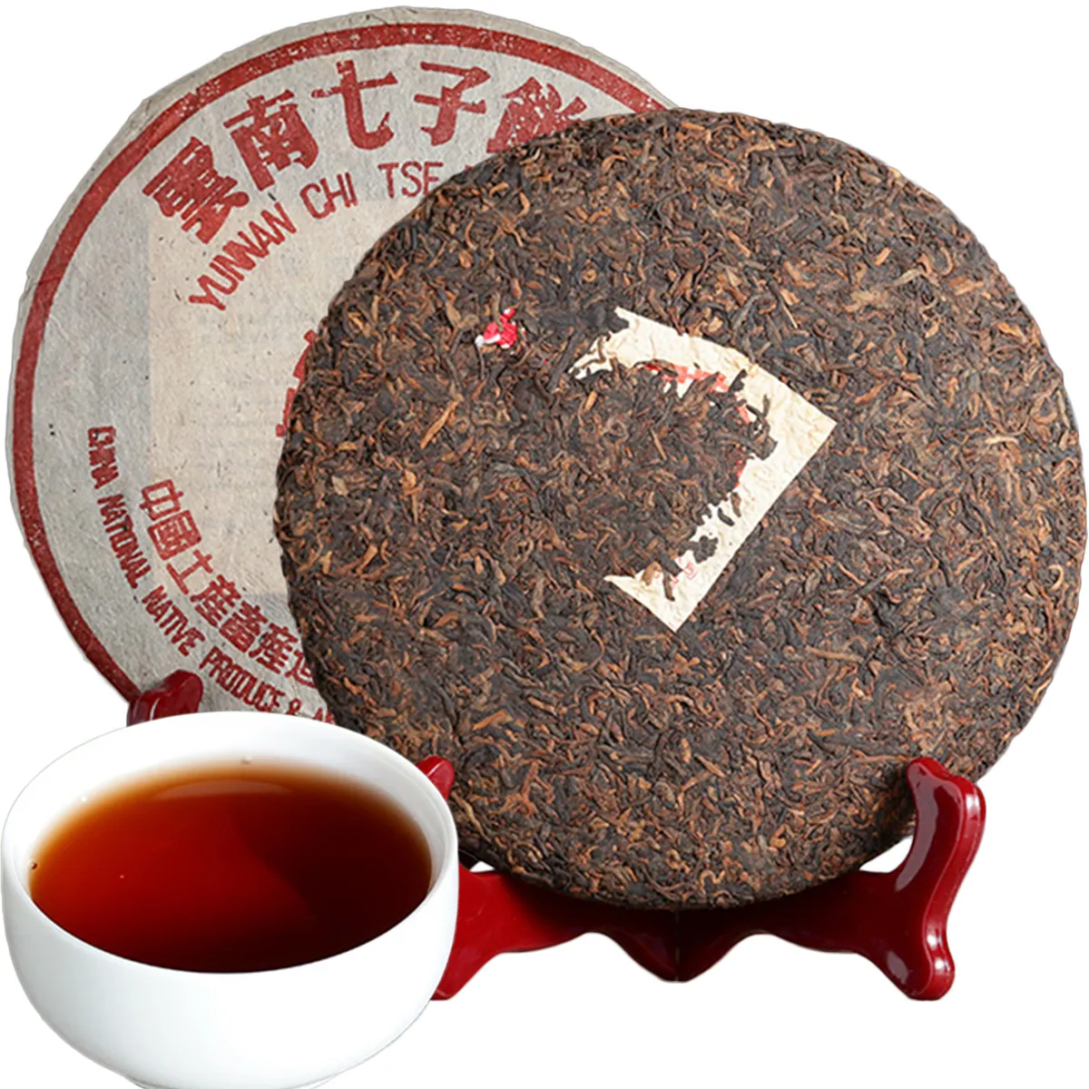 357g Té Pu Er Maduro Yunnan Qizi Pu Er Té Orgánico Puer Rojo Puer Árbol ...