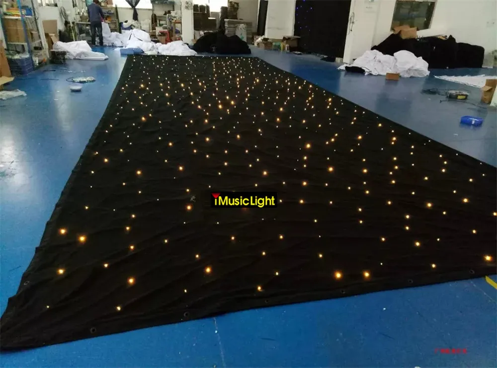 DHgate.com:14ft x 30ft DMX Warm White LED Starry Backdrop Curtain for ...
