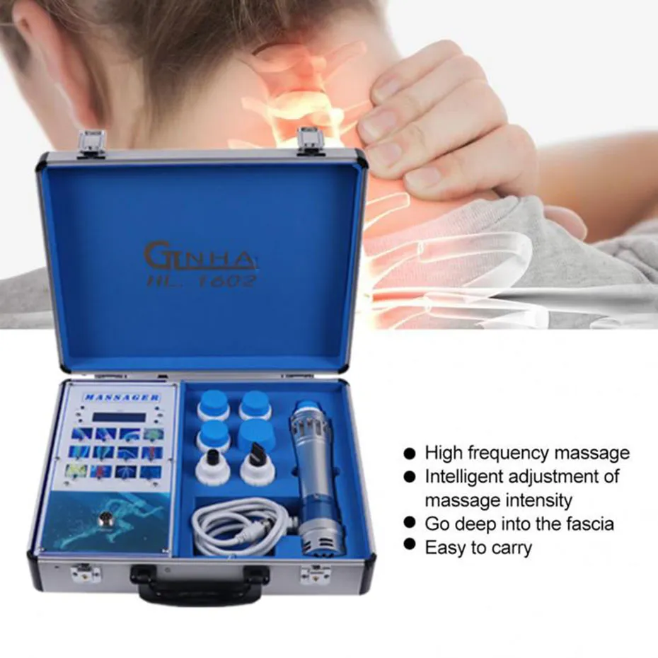 CE Approved Portable shockwave therapy equipment for...