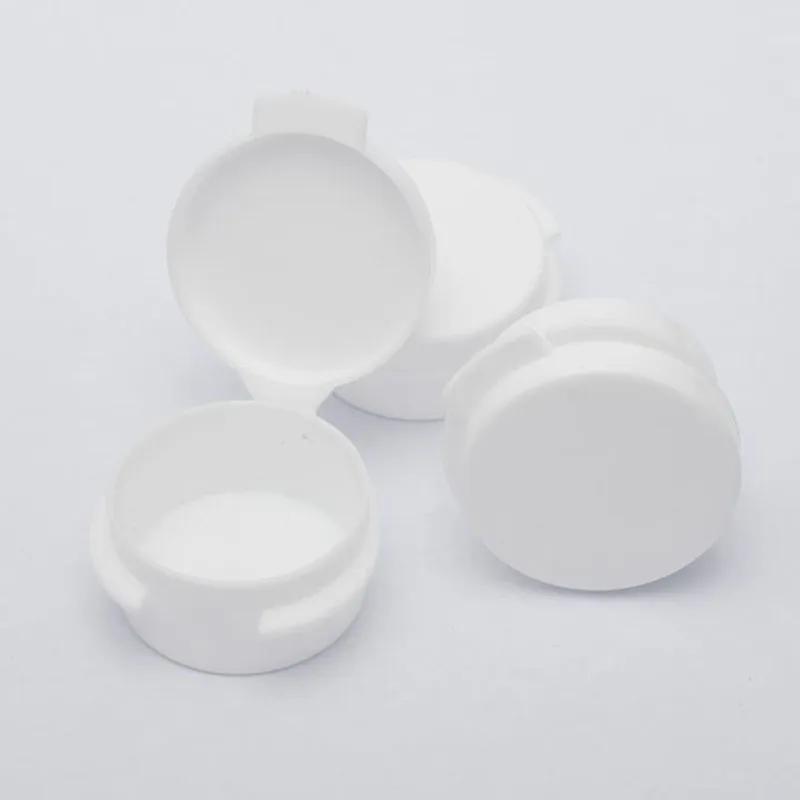 Cream Containers, 5g Mini Cosmetic Jars With Push Button Small Lotion ...