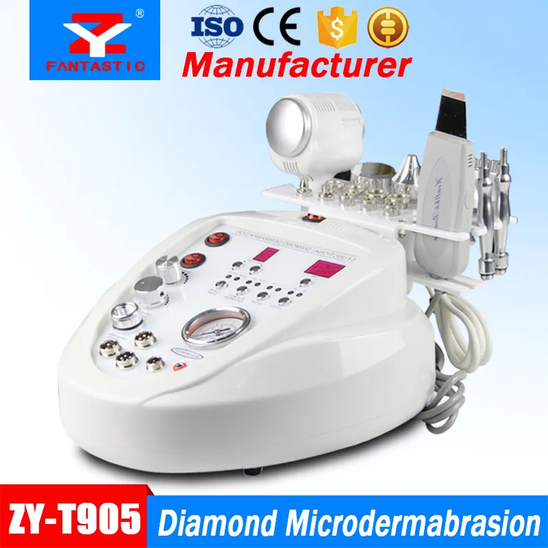 Microdermabrasion Machine Diamond Dermabrasion Peeling Facial Device, 5 ...