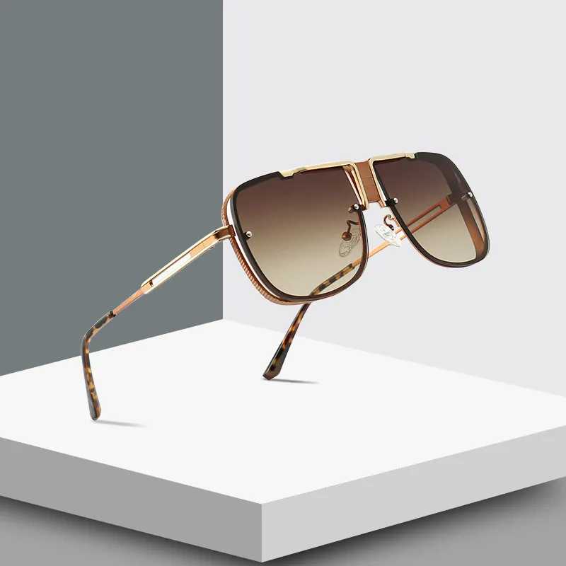 Brand Designer Sunglasses Men Europe And The United States New ...