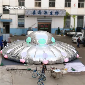 Wholesale Large Inflatable Flying Saucer UFO Model LED Alien Spacecraft ...