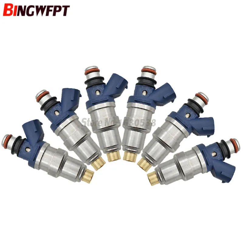 DHgate.com:Toyota Tacoma Auto Parts - 6PCS Fuel Injectors Nozzle 23250 ...
