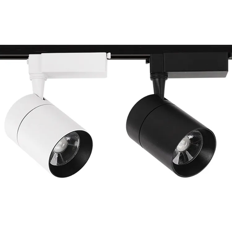 3 LED Palet Lambası, 12W Cob Spot Işık, Tavana Monte Rail Track Lambası ...