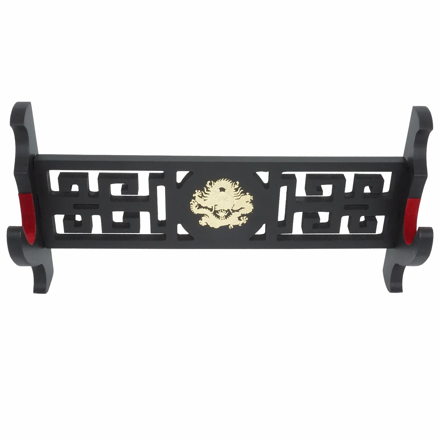 Dragon Sword Chemar Holder Wall Mount Velvet Padded Katana Stand ...