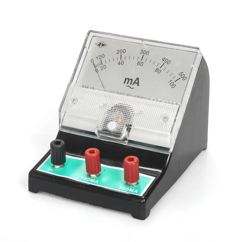 AC Milliammeter 2.5mA - High School Physics Lab Meter, Precision ...