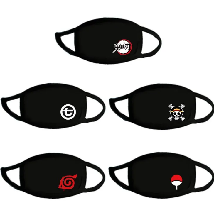 Fun Anime Print Face Mask: Reusable, Washable, Anti-Dust - Shop Now ...