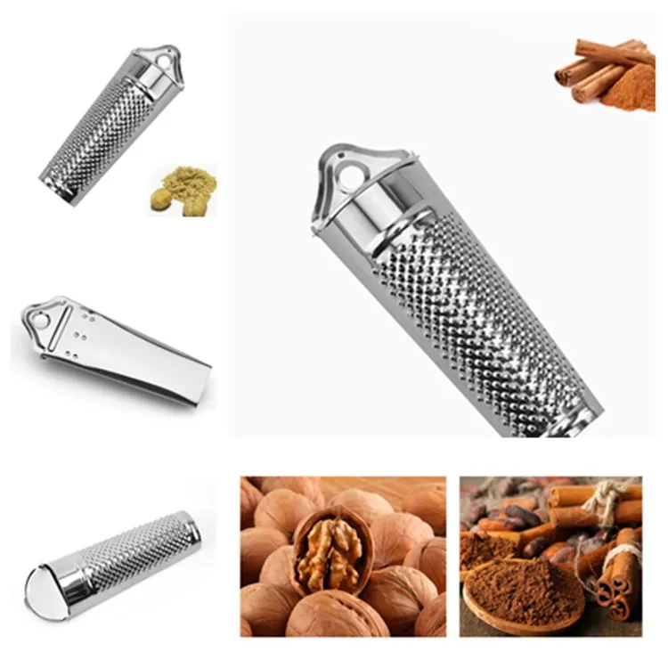 Different Types Of Graterss Stainless Steel Versatile Handheld Nutmeg ...