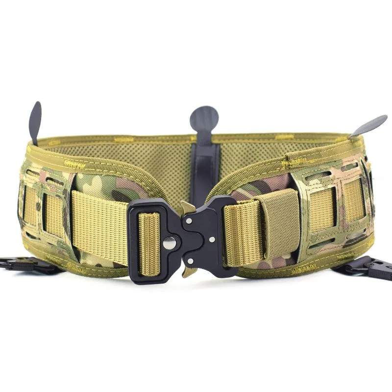 DHgate.com:Adjustable Tactical Belt - Mens Heavy-Duty Belt with Quick ...