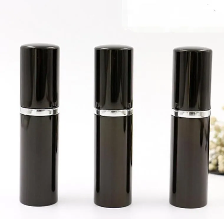 5ml Mini Portable Refillable Perfume Atomizer - Black. Small Refillable ...