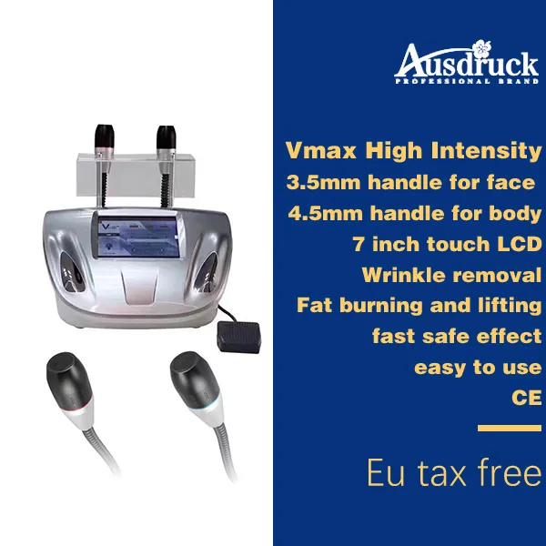 Vmax High Intensity Focused Ultrasound Wrinkle Removal & Face Lifting ...