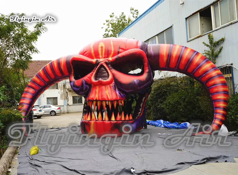 Wholesale Concert Stage Backdrop Decorations Large Inflatable Burning ...