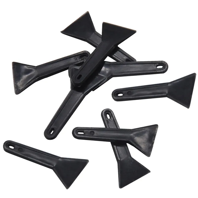 Black Plastic Pollen Scrapers For Herb Grinder Kief Keef Scraper Brush ...