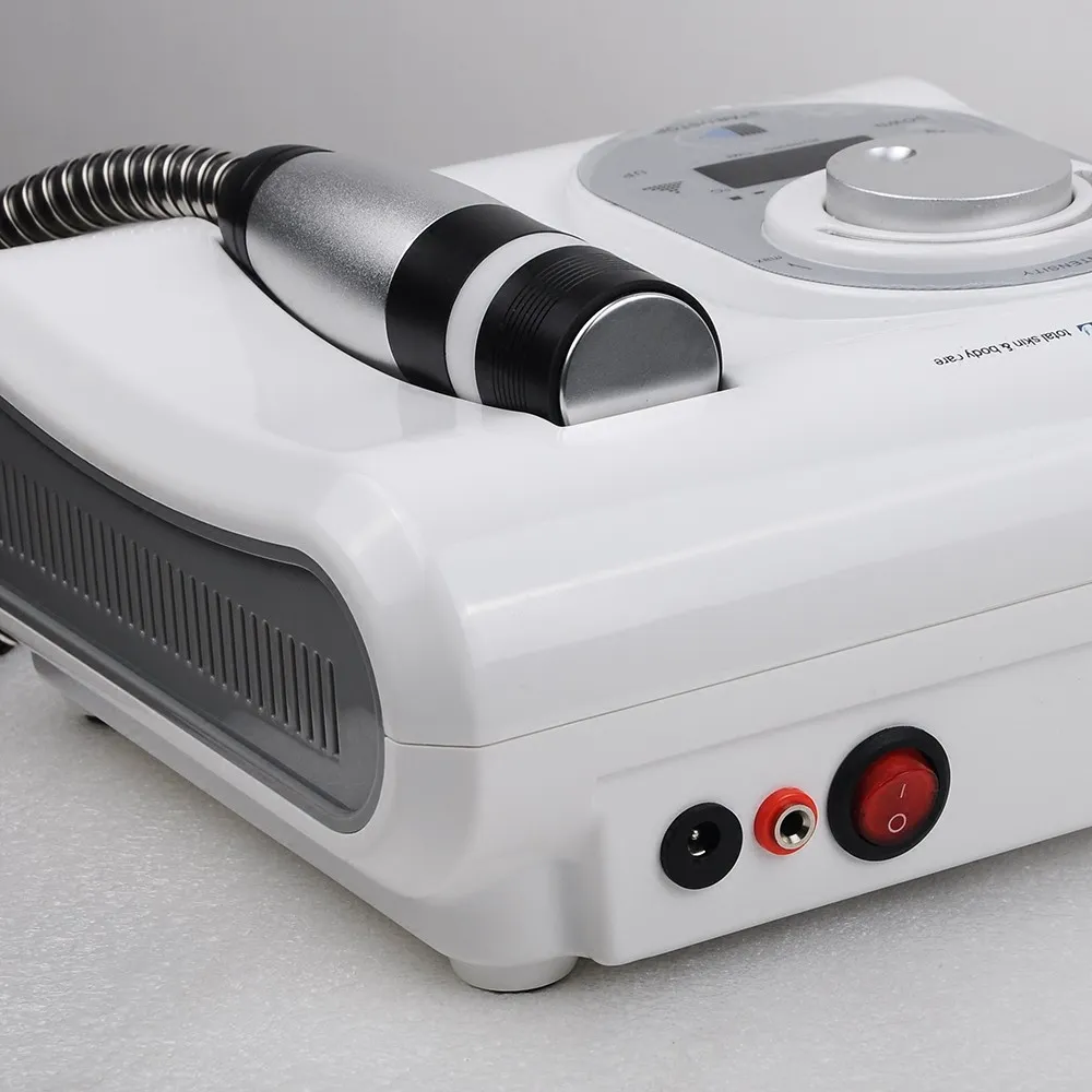 Portable 2-in-1 Hot & Cold Facial Massager - Needle-Free ...