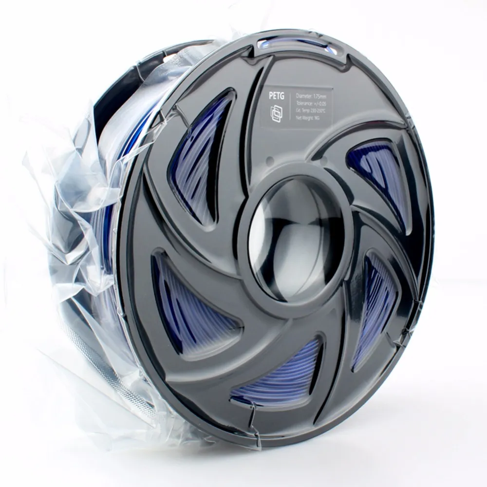 Premium PETG 3D Printer Filament - 1.75mm, 1kg Spool - High ...