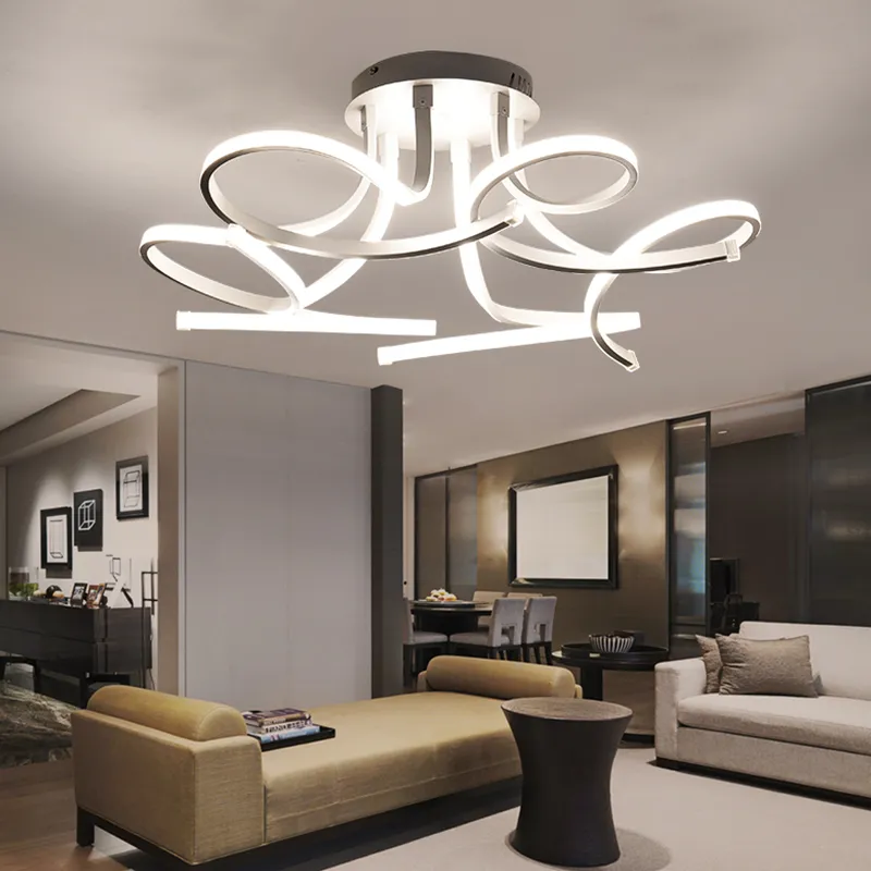 Lampada Del Lampadario A Soffitto A LED ARTE MODERNA ART ART Soggiorno ...