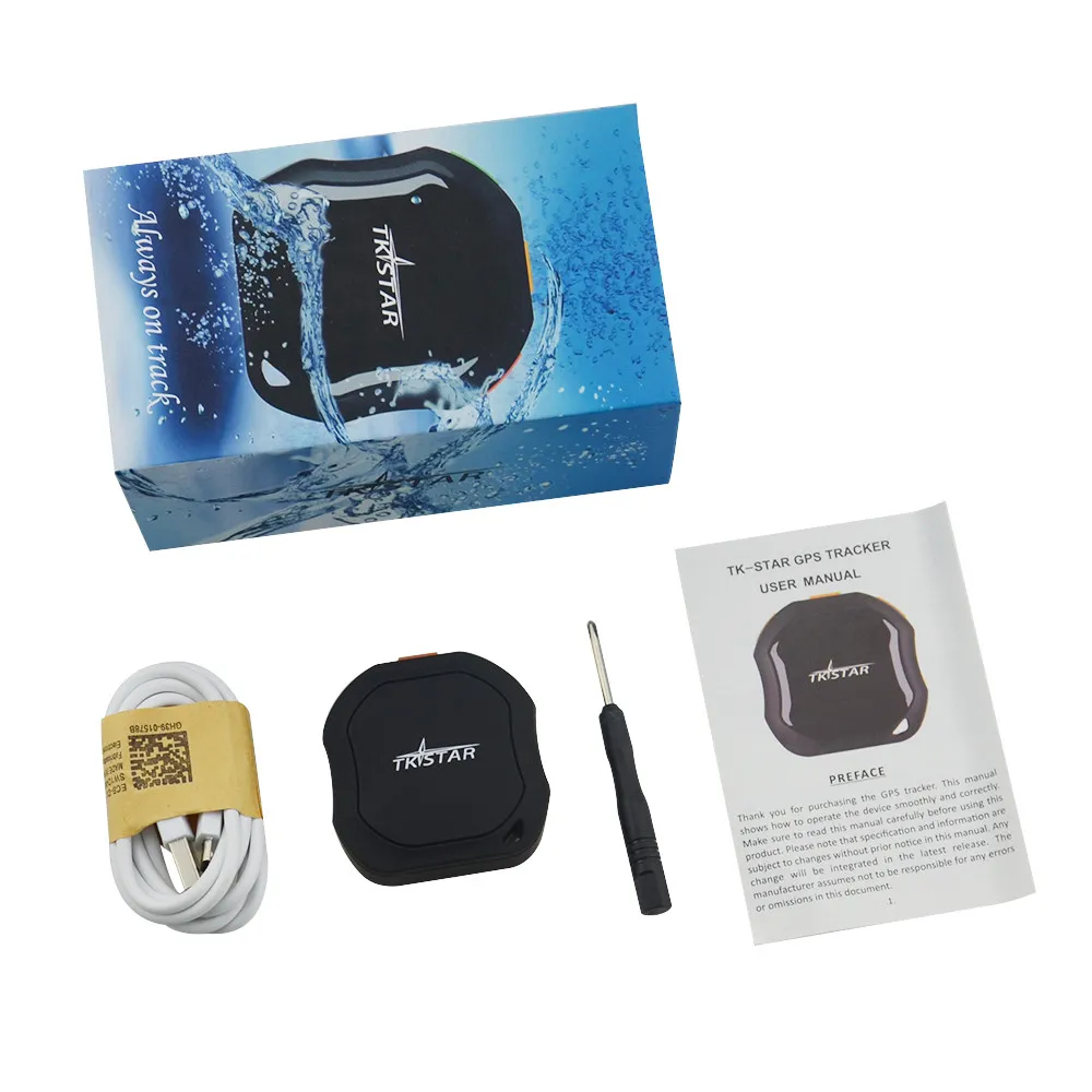 DHgate.com:Mini GPRS Tracker Waterproof GPS Tracker LK109/TK1000 ...