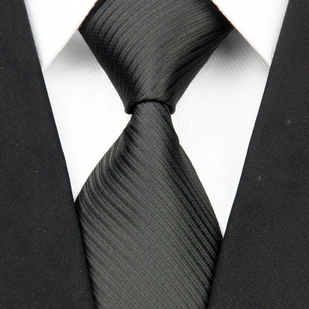 DHgate.com:Sophisticated Silk Ties: Classic Striped & Solid Neckties ...
