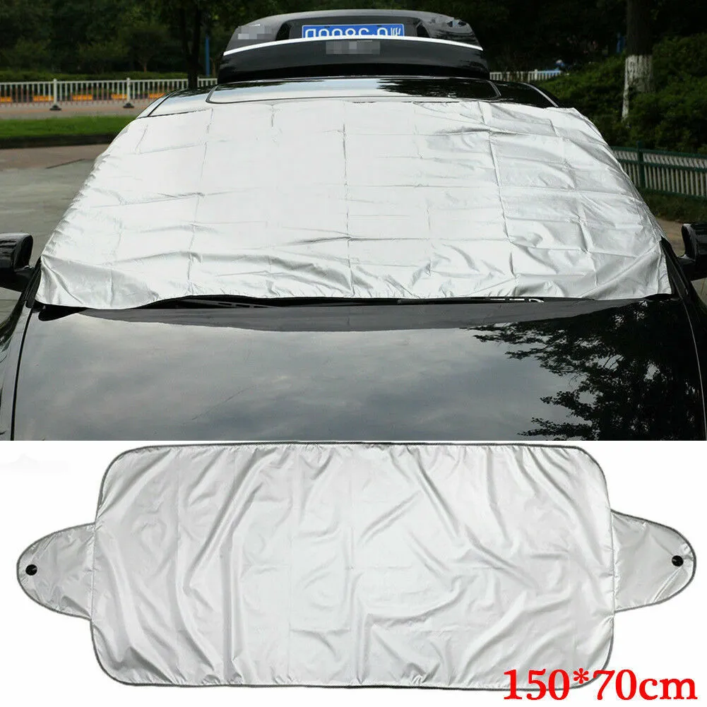 Windshield Covers For Cars: 150 X 70cm Auto Winter Snow Cover With ...