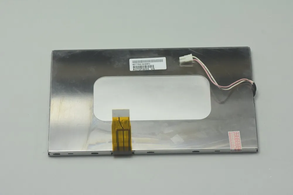 Original AUO A070FW03 V5 7.0-Inch 480x234 LCD Display Screen ...
