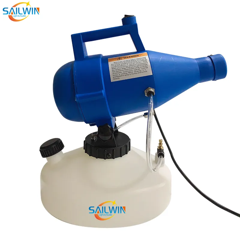 1400W ULV Cold Fogger Disinfection Machine - 4.5L Portable Atomizer ...