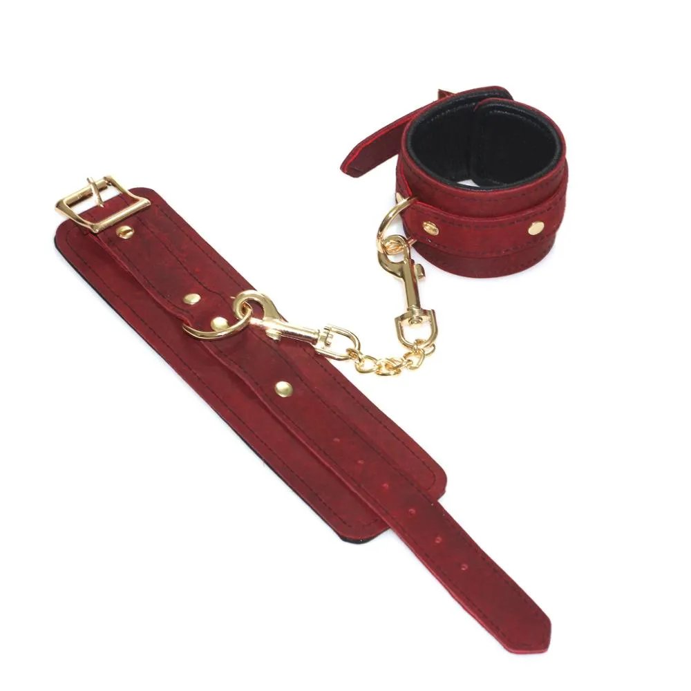 DHgate.com:High Quality Genuine Leather Handcuffs Exotic Accessories ...