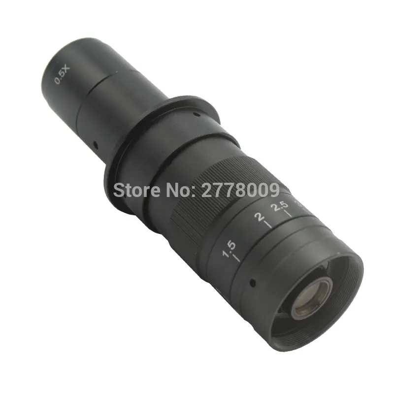0MP HD Industrial Digital Microscope Camera 10X 180X C Mount Lens With ...