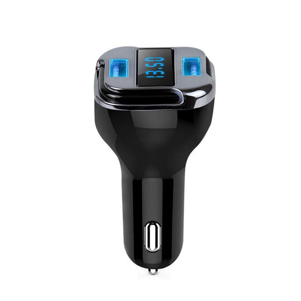 Car GPS Positioning Tracker with Dual USB Charger 12V-24V Real Time ...