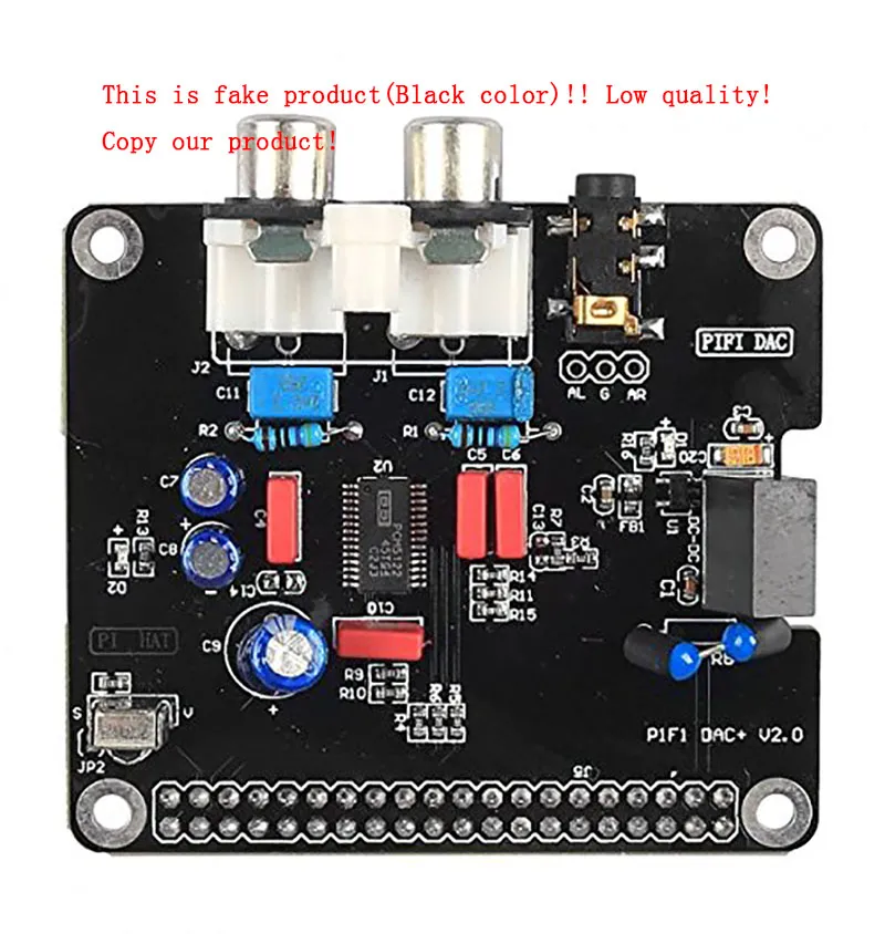 Digital Audio DAC High Resolution Sound Card Module For Enhanced Audio ...