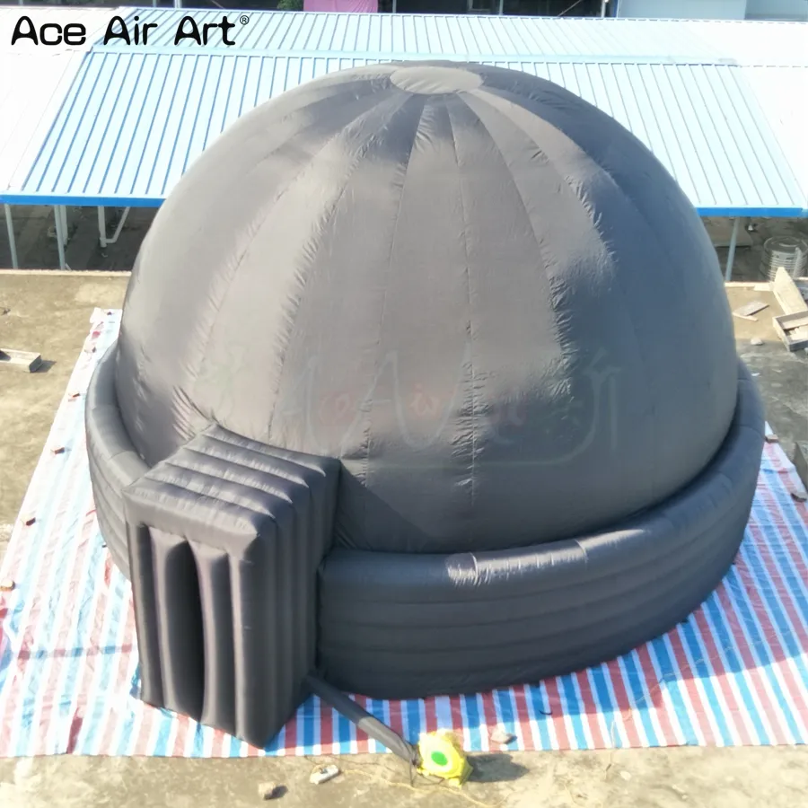 Wholesale 2024 Double Layer Inflatable Planetarium Aircrete Dome 5m ...