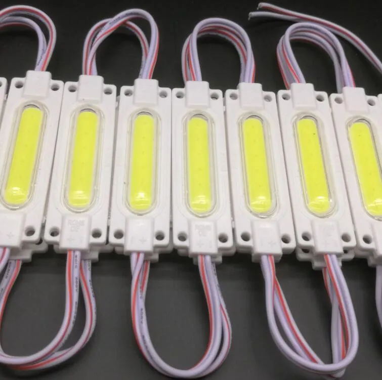 Lumière Du Module LED 2W COB, 70 * 20 Mm Imperméable IP65 DC12V ...
