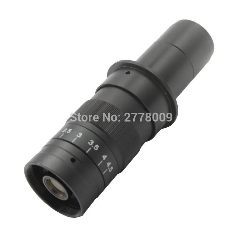 0MP HD Industrial Digital Microscope Camera 10X 180X C Mount Lens With ...