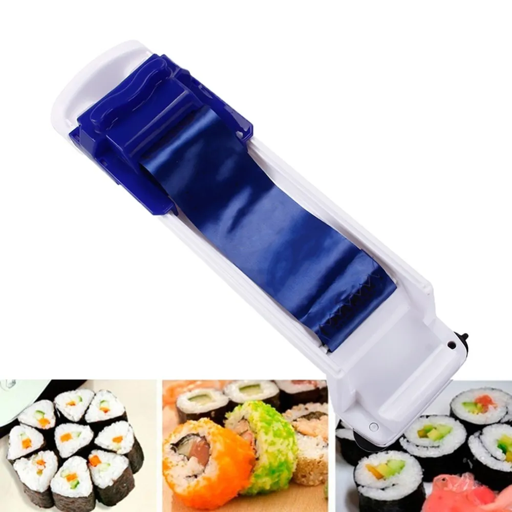 Magic Rice Roll Easy Sushi Maker Cutter Roller DIY Kitchen Perfect ...