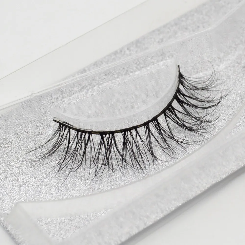 Big Sale Free Logo Mink False Eyelashes Classic Collection Upper Lashes ...