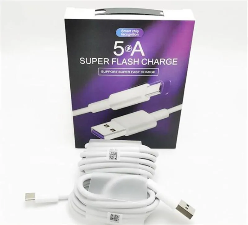 Cell Phone Cables Usb 3.1 5A Type C Cable 1M 3ft Fast Charging Type C ...