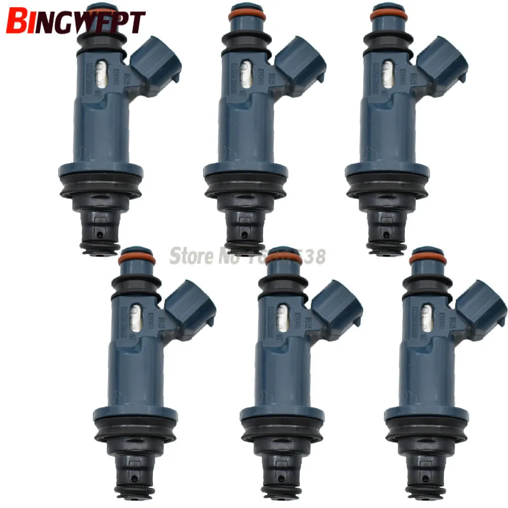 Fuel Injector Compatible With Toyota Avalon Camry Highlander Sienna ...