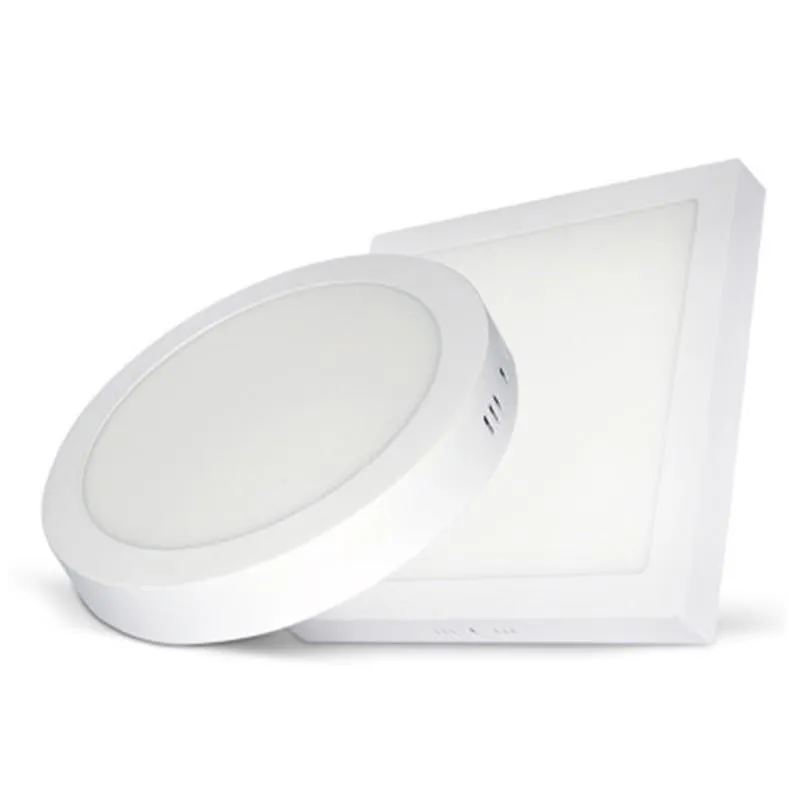 6W to 36W Round Aluminum LED Surface Mounted Dimmable Panel Light with ...