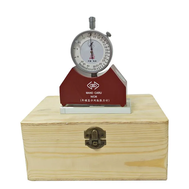Precision Steel Mesh Tension Meter - 8-50N Newton Gauge for Accurate ...