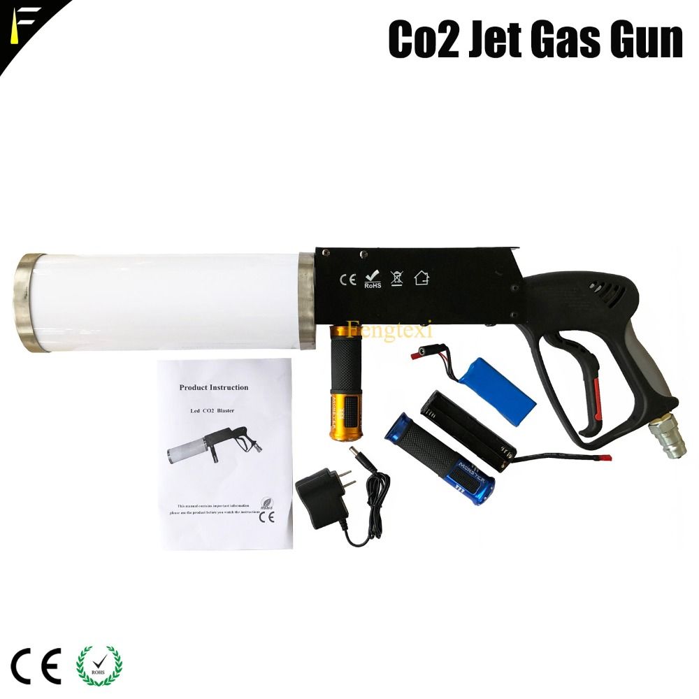 Popular LED CO2 Cryo Club Cannon Cryogenic Efectos Especiales Pistola ...
