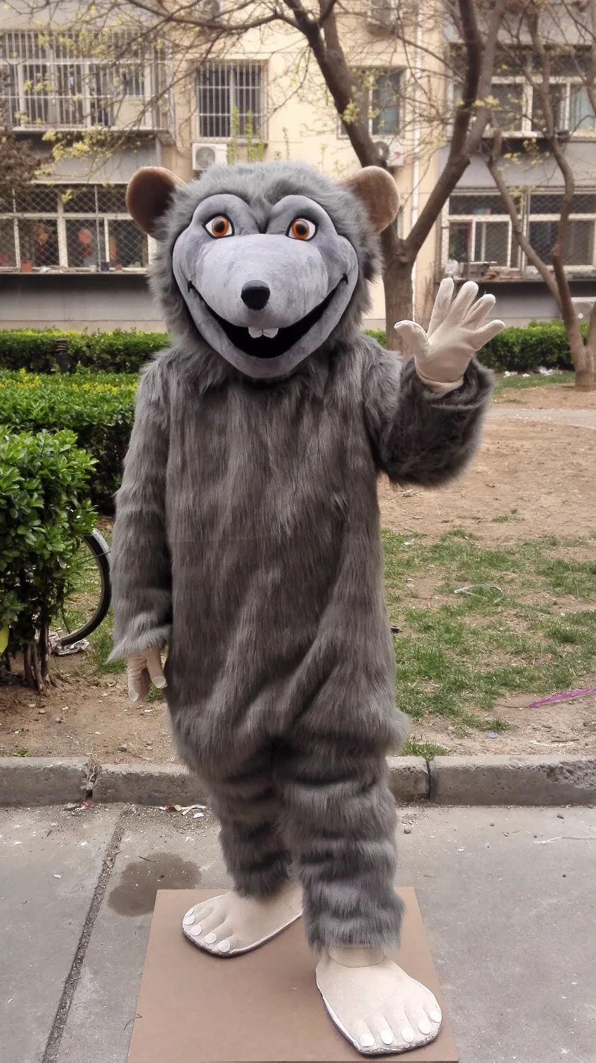 Mascots Costumes: High Quality Cartoon Rodent Costume, Adult Mouse ...