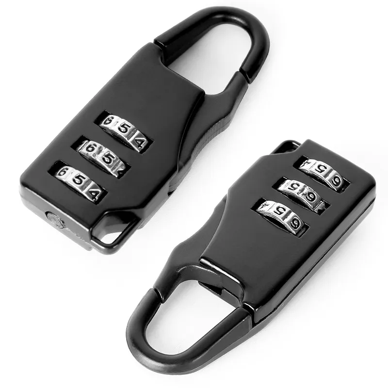 Mini Digit Password Padlock Suitcase Travel Safe Lock Drawer Number ...