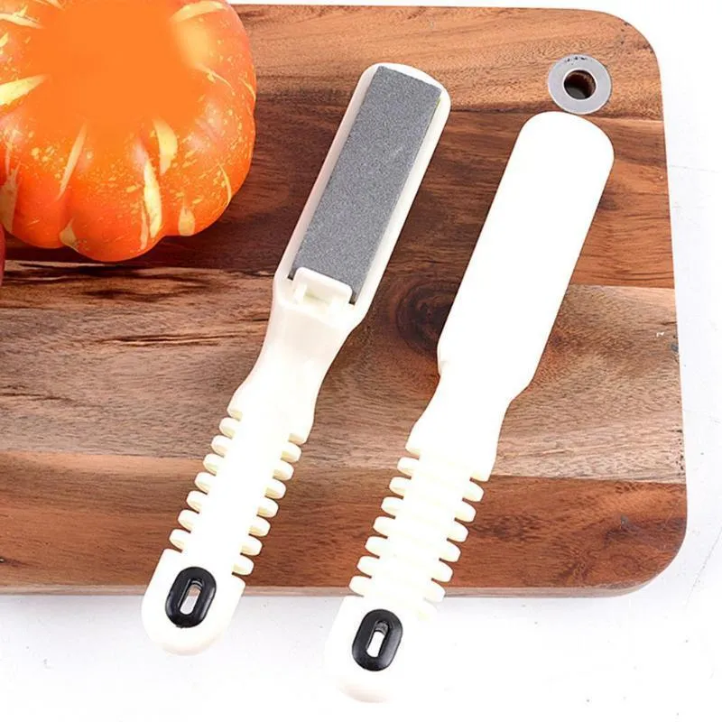 Knife Sharpener Kitchen Gadget Tool Household Handheld Whetstone ...