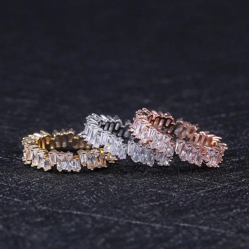 DHgate.com:Exquisite Rose Gold Zircon Rings: Elegant & Durable Wedding ...