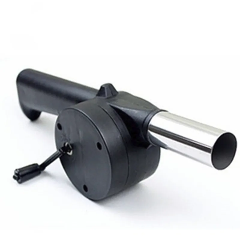 Hand Crank Air Blower Portable Camping Fan For Outdoor BBQ, Picnic Fire ...