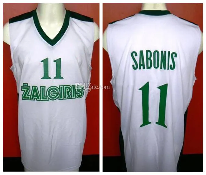 Mejor Precio En A Granel Arvydas Sabonis # 11 Team Zalgiris Kaunas ...