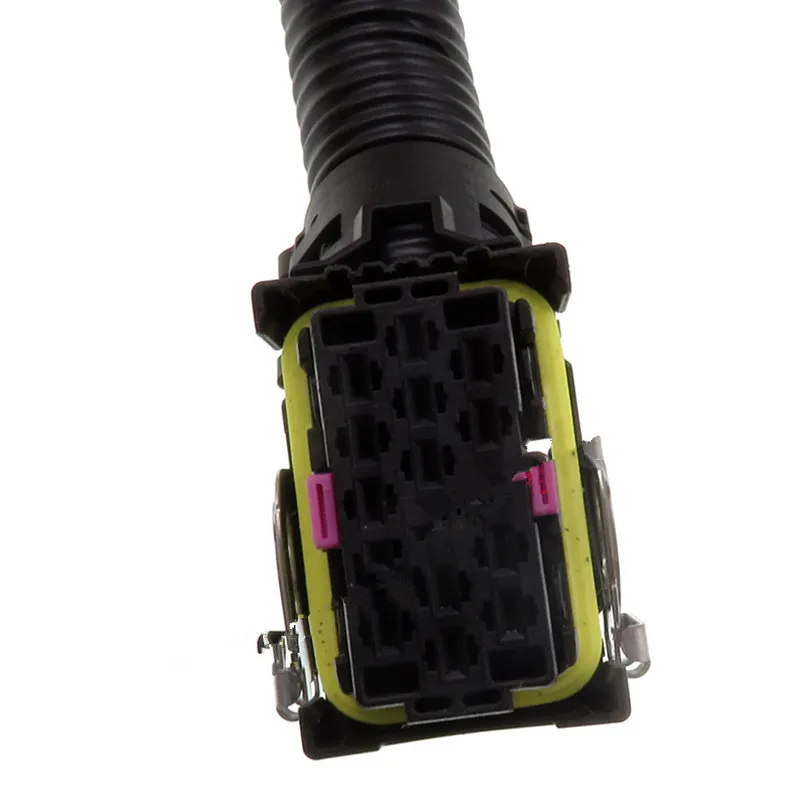 16 Pin Automotive Power Socket | ECU Connector Plug Wiring Harness ...