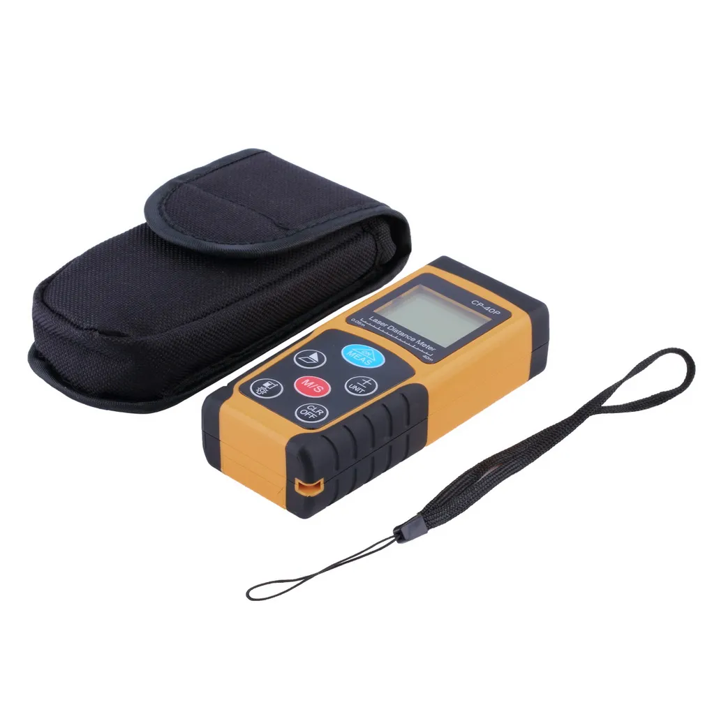 Precise 40m Laser Distance Meter - High-Accuracy Digital Range Finder ...