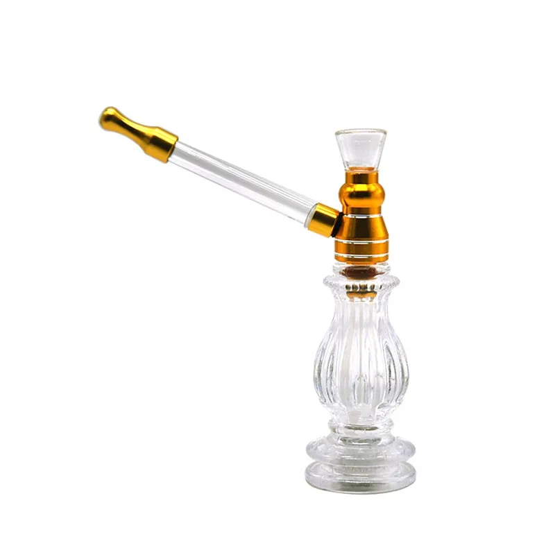 Portable Pyrex Glass Bong With Innovative Design And Detachable Tube ...