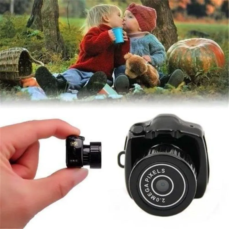Masquer Candid HD Le Plus Petit Mini Caméscope De Photographie ...